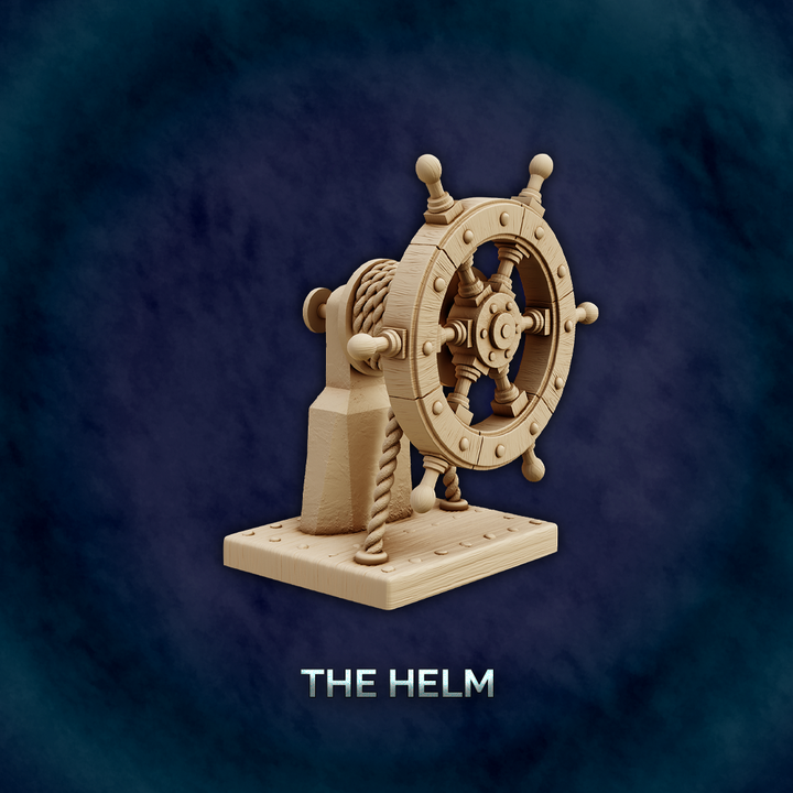3D Printable The Helm by Artificers_Mini